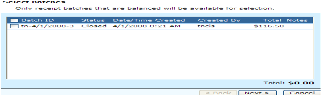 Restarting an End of Day Process
