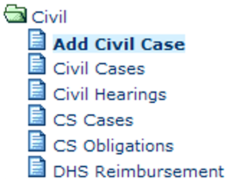 Processing the DHS Reimbursement