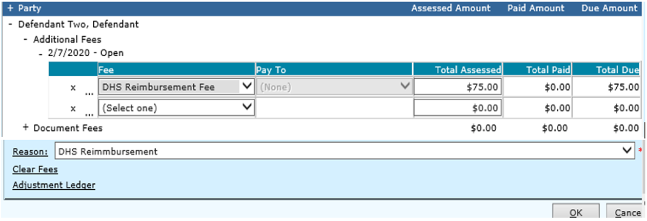 Processing the DHS Reimbursement