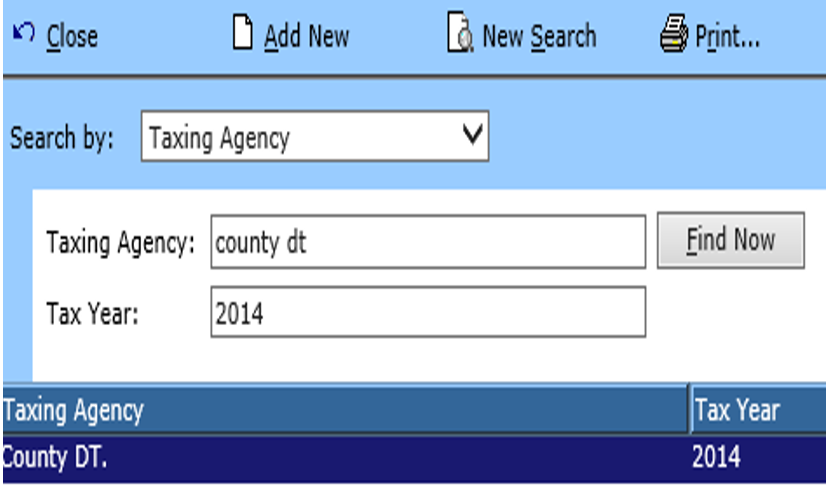 Load Parcels From State File