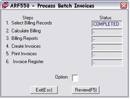 Batch Billing
